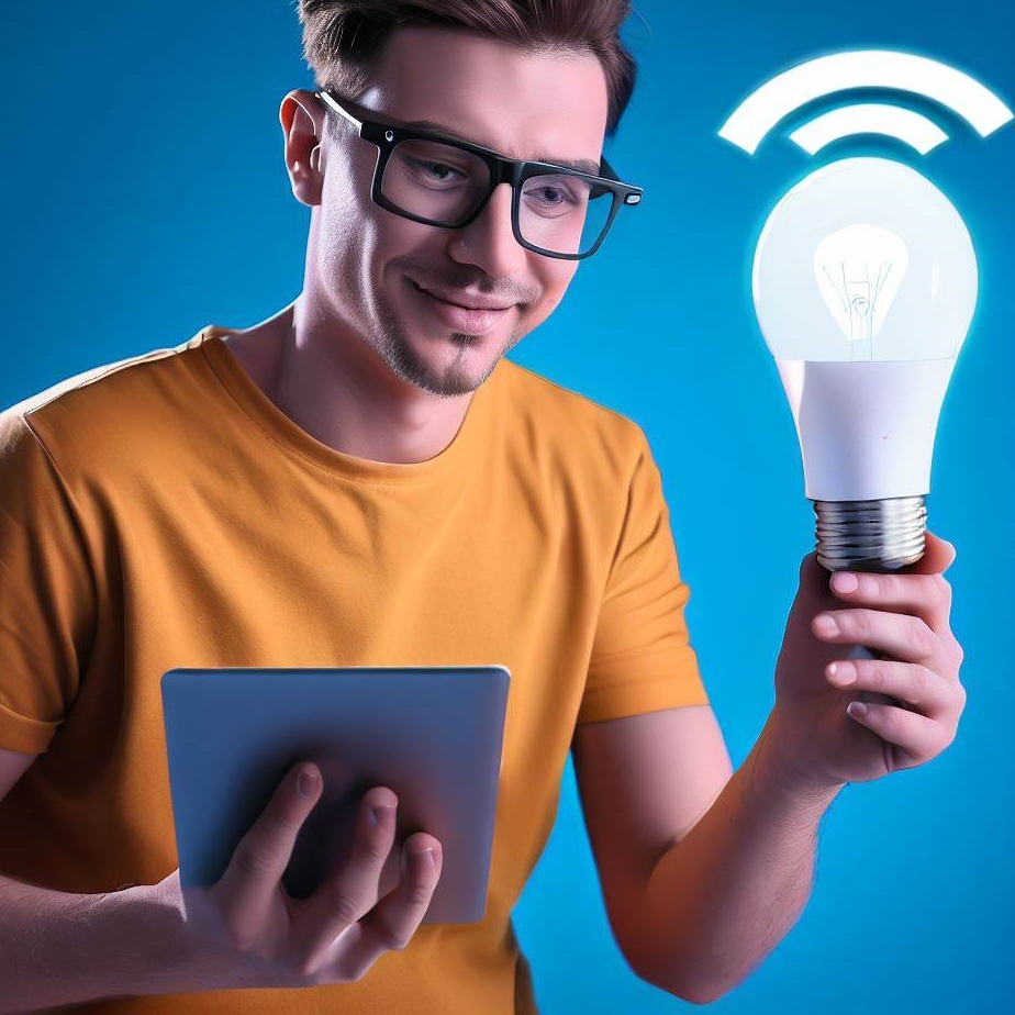 Jak działa inteligentna żarówka LED z funkcją WiFi? - Centrum Oświetleniowe Jak działa inteligentna żarówka LED z funkcją WiFi? - Centrum Oświetleniowe